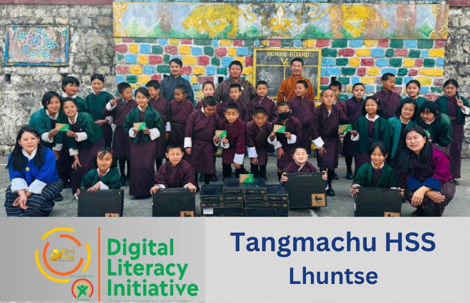 DIGITAL LITERACY INITIATIVE, BHUTAN
