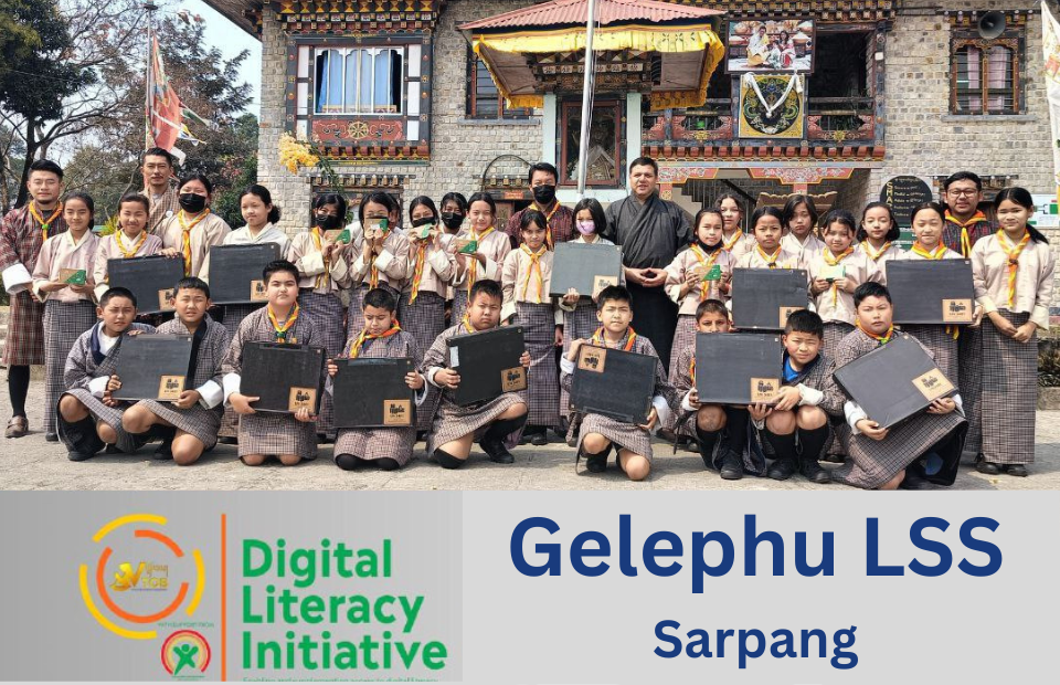 DIGITAL LITERACY INITIATIVE, BHUTAN