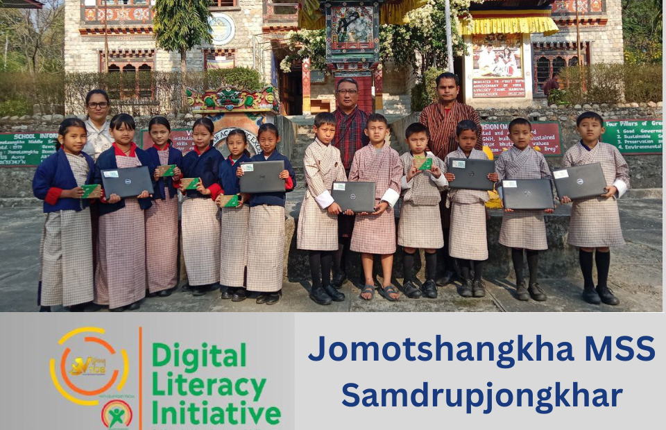 DIGITAL LITERACY INITIATIVE, BHUTAN