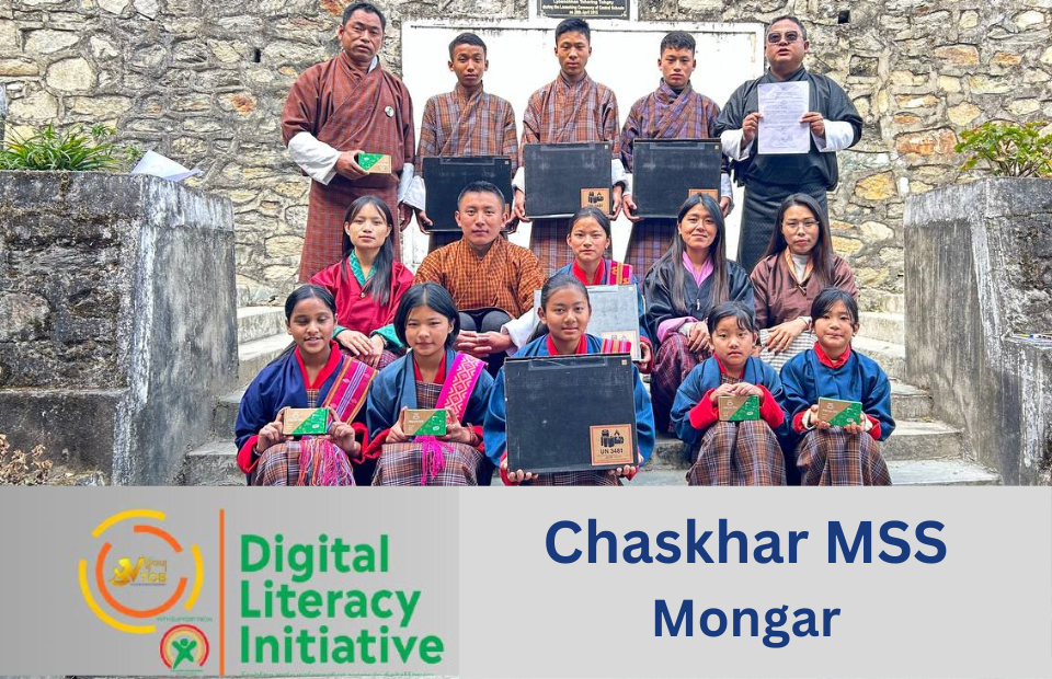 DIGITAL LITERACY INITIATIVE, BHUTAN